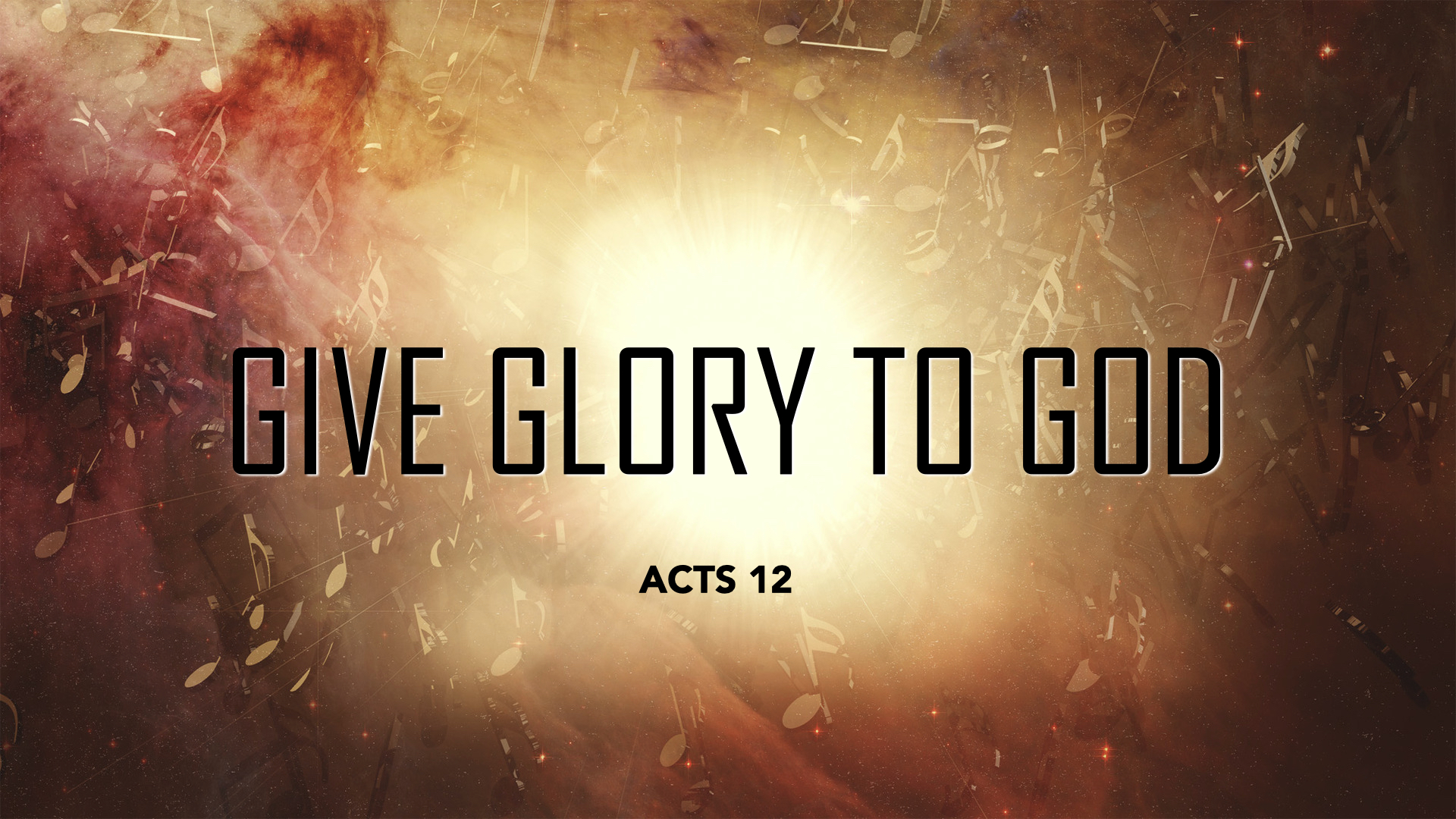 Acts 12 Give Glory To God West Palm Beach Church Of Christ Acts 12 Give Glory To God West Palm Beach Church Of Christ