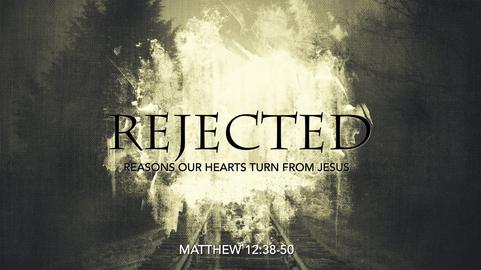 Matthew 12 38 50 Rejected West Palm Beach Church Of Christ Matthew 12 38 50 Rejected West Palm Beach Church Of Christ